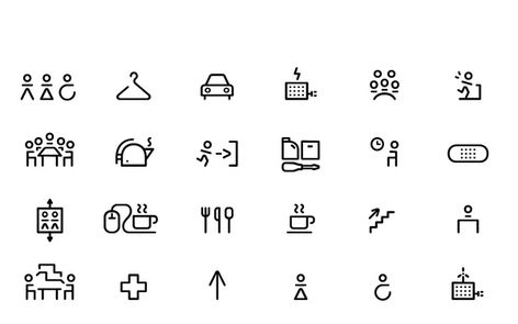 icon, icon design, pictogram, symbol, and icon symbol image inspiration ...