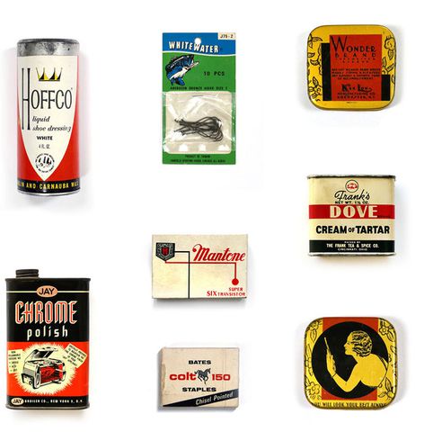 Vintage Packaging Inspiration on Designspiration