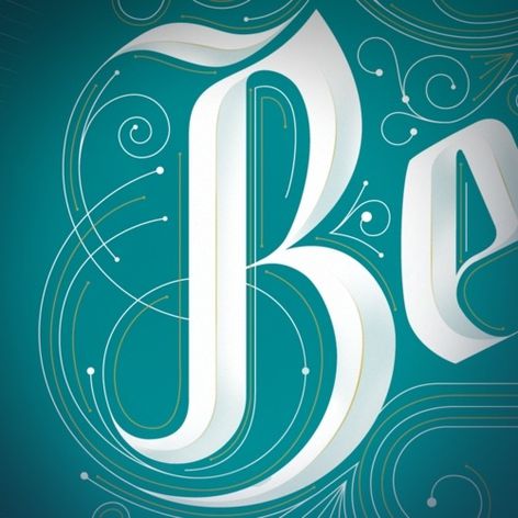 Creative type, typography, illustration, cable, and illustration art ...
