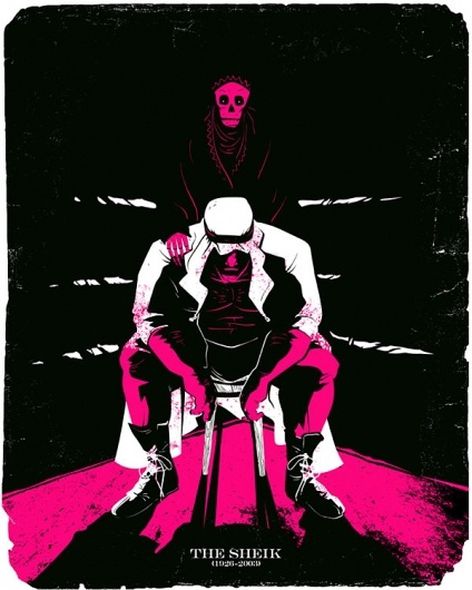 illustration, graphic design, photography, art, and band poster image ...