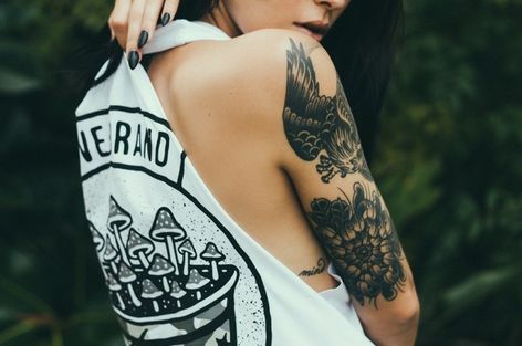 tattoo, ink, tattoo ink, photography, and model image inspiration on ...