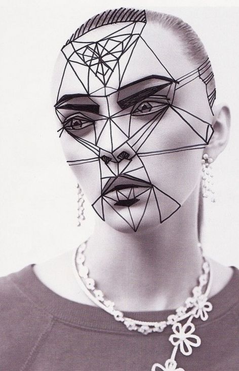 Creative Maurizio, Anzeri, Faces, Embroidered, and Secrets image ideas ...