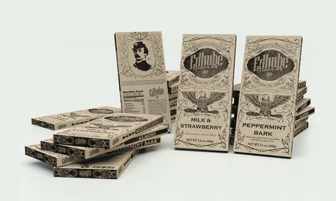 Vintage Packaging Inspiration on Designspiration