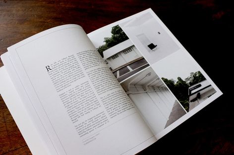 Magazine Design and Magazines image inspiration on Designspiration