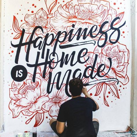 Creative typography, type, lettering, hand lettering, and graphic ...
