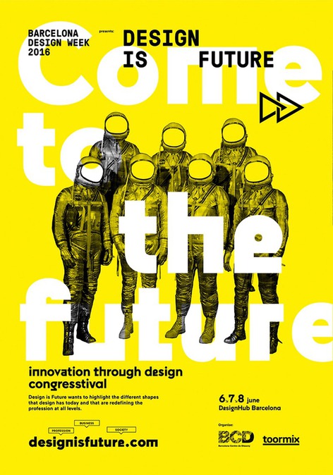 Posters and Poster Design image inspiration on Designspiration