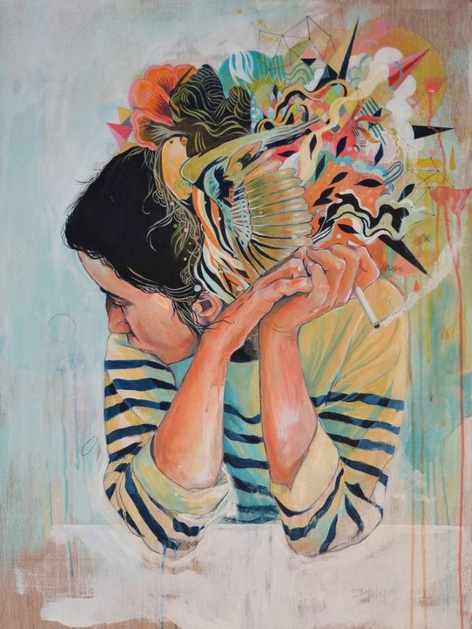 Art Inspiration on Designspiration