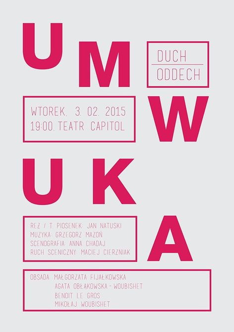 Creative poster, typography, layout, graphic, and type image ideas ...