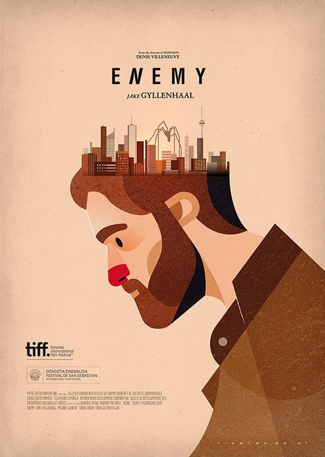 Movie Posters Inspiration on Designspiration