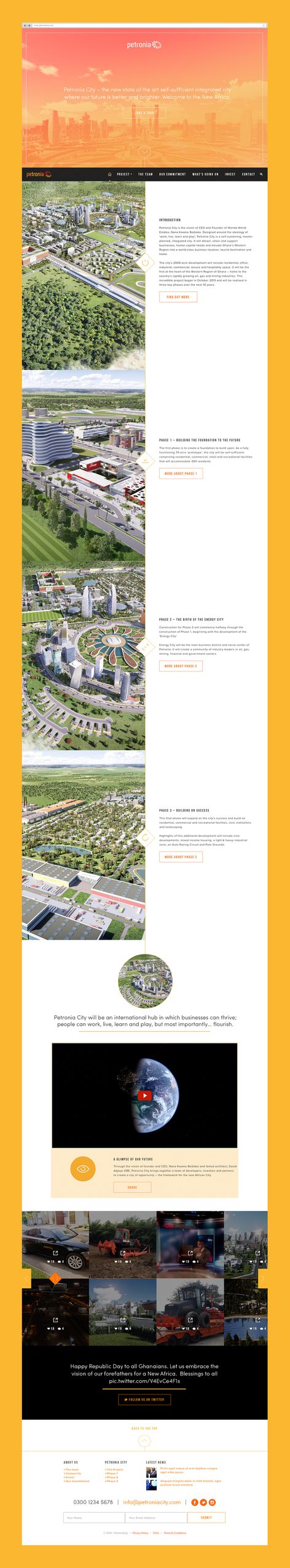 Website Design Inspiration on Designspiration