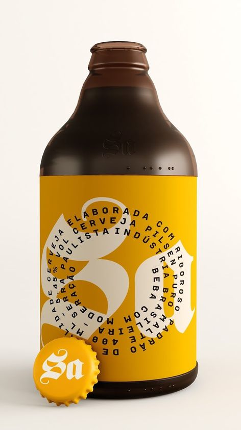 Packaging, Beer Packaging Labels, Beer Labels, Bottles, and Labels ...