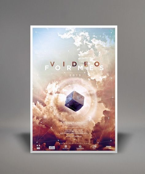 Creative poster, poster design, cover, graphic design, and cover design ...
