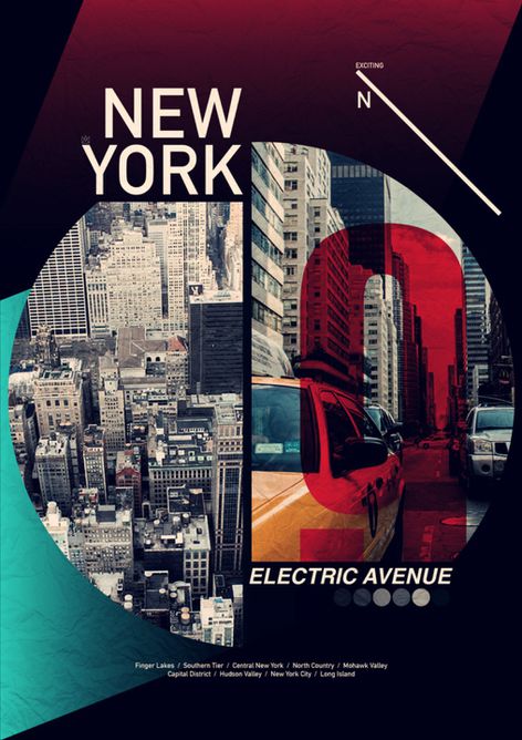 Color Palettes image inspiration on Designspiration