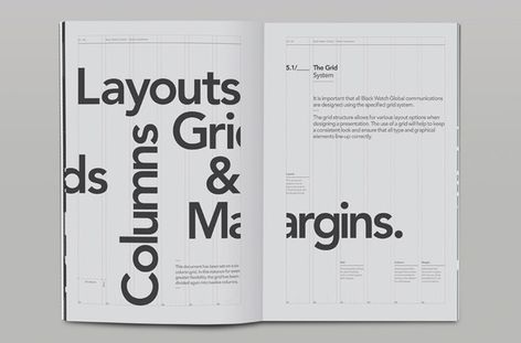 Grid Layouts Inspiration on Designspiration