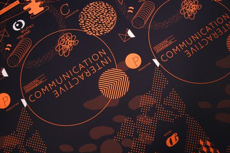 Visual Communication Inspiration on Designspiration