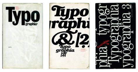 International Typographic Style Inspiration on Designspiration