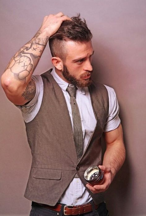 Men, Chest Hair, and Hairy Chests image inspiration on Designspiration