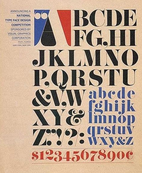 International Typographic Style Inspiration on Designspiration