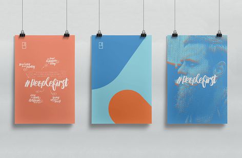 Posters Inspiration on Designspiration