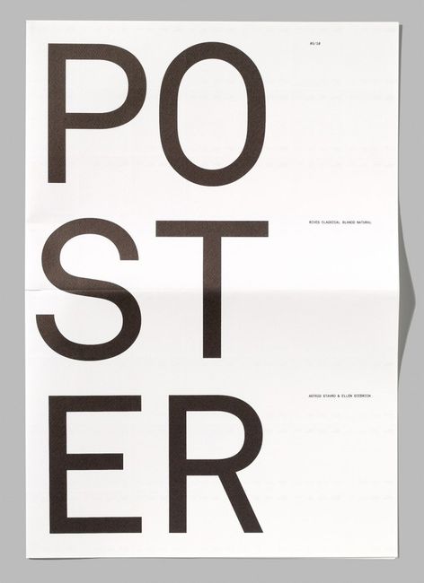 Poster Design Inspiration on Designspiration