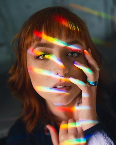 Creative photography, poster, portrait, overlay, and art image ideas ...