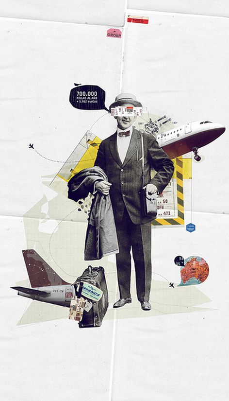 Creative art, poster, collage, illustration, and graphic image ideas ...