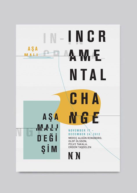 Creative poster, type, layout, type poster, and typography image ideas ...