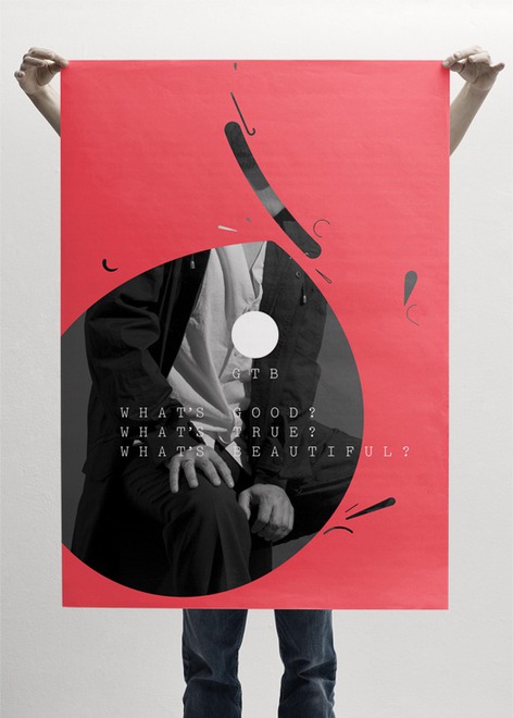 Poster Design Inspiration on Designspiration