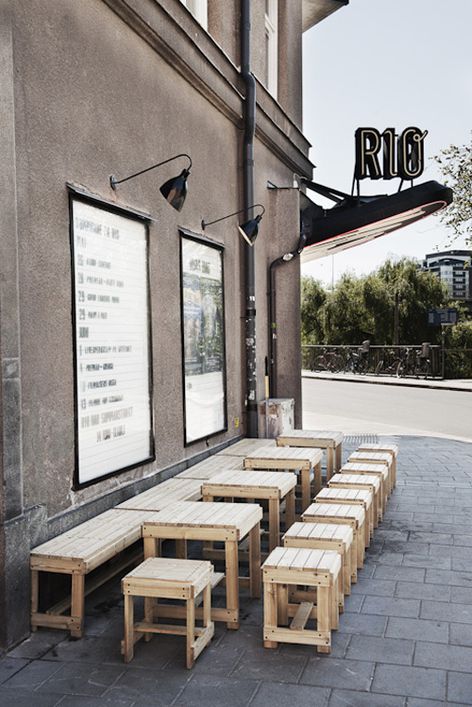 cafe, typography, restaurant, type, and space image inspiration on ...