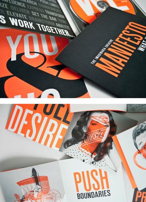 Print Design Inspiration on Designspiration