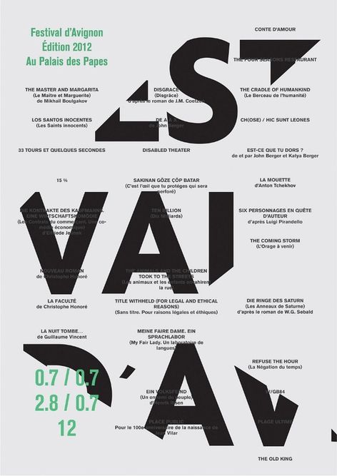 Posters, Poster Typography, Typography, Type Posters, and Poster ...