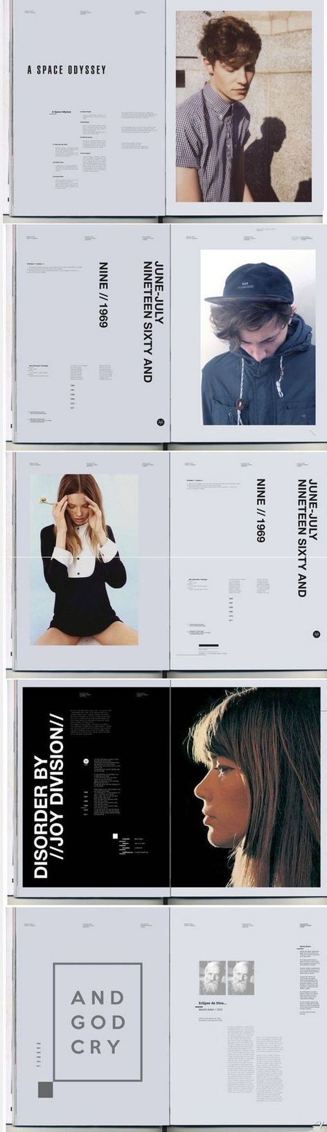 Print, Magazine Layouts, and Newspaper Layouts image inspiration on ...