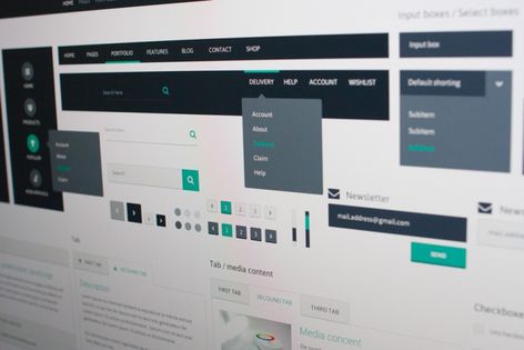 layout, ui ux, layout design, ux design, and ux ui image inspiration on ...