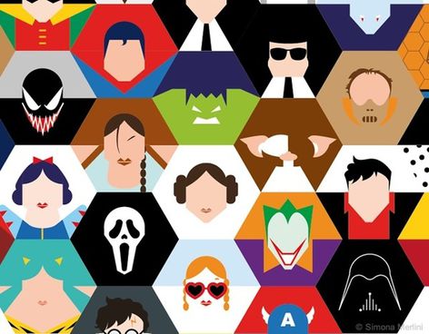 Heroes, Superheroes, Mood Boards, Websites, and Pixels image ...