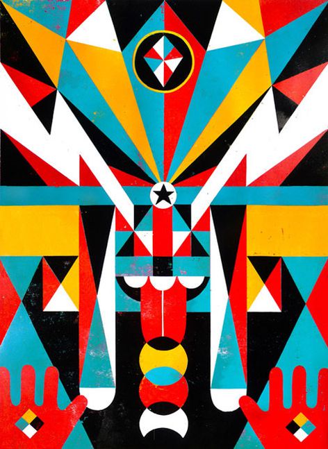 Creative art, illustration, face, graphic, and face art image ideas ...