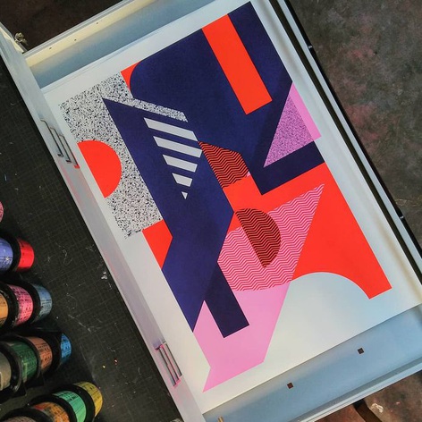 Screen Prints, Print Art, Screen Printing, Branding Identity, and Print ...