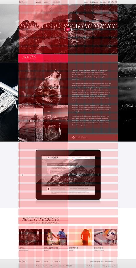 layout, grid, editorial, grid layout, and layout grid image inspiration ...