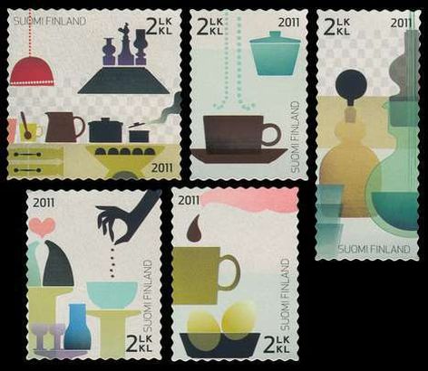 Stamps Inspiration on Designspiration