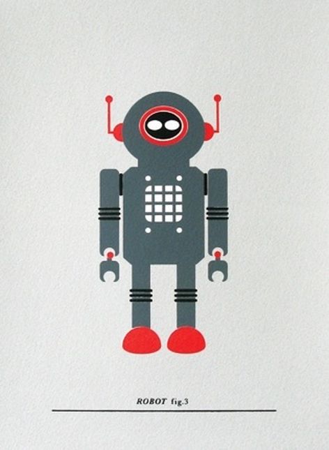 Logos, Logo Design, Retro Logos, Robots, and Retro image inspiration on ...