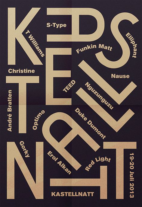 Posters, Typography, Type, Poster Ideas, and Typographic Posters image ...