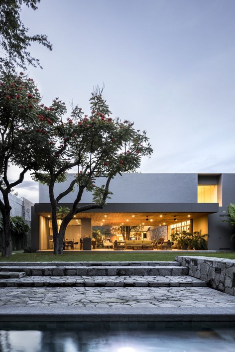 Residential Architecture Inspiration on Designspiration