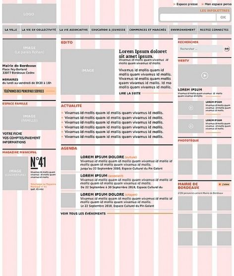 Grid Layouts Inspiration on Designspiration