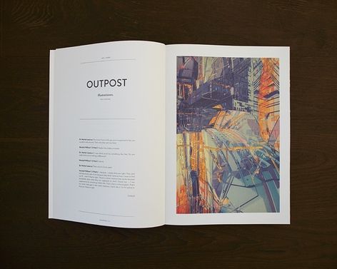 masthead, magazine, publication, book, and typography image inspiration ...