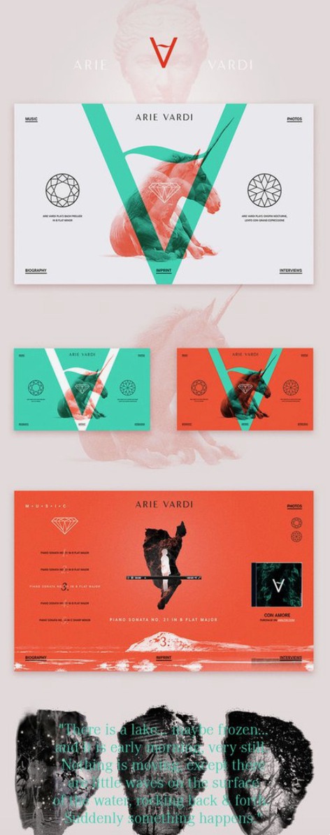 Graphic Design Layouts Inspiration on Designspiration