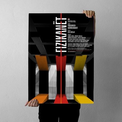 Poster Design Inspiration on Designspiration