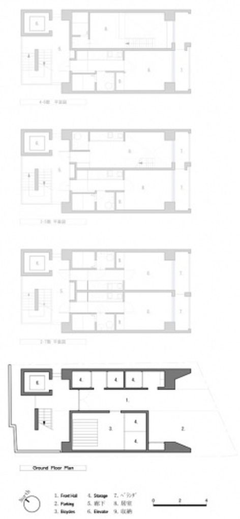 Illustrations and Architecture image inspiration on Designspiration