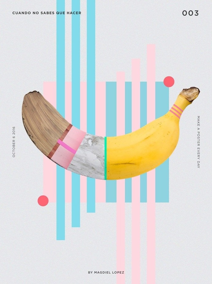 Posters image inspiration on Designspiration
