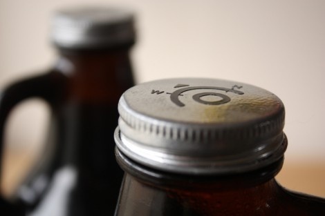 beer caps, beer, brew, growler, and caps image inspiration on ...