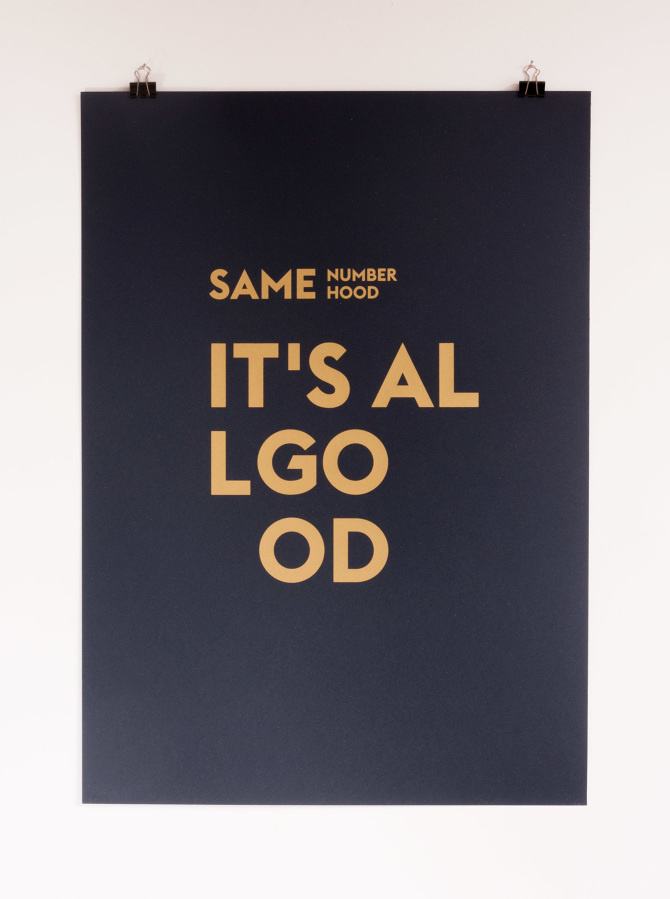 Typography, Posters, Blue, Print, and Illustrations image inspiration ...