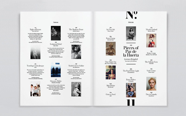 Typography, Magazines, Magazine Layouts, Editorial Layouts, and ...